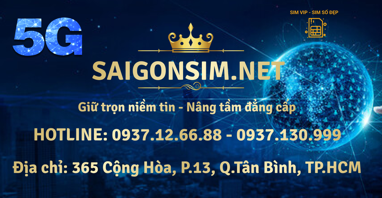 Kho sim lớn nhất Việt Nam - saigonsim.net